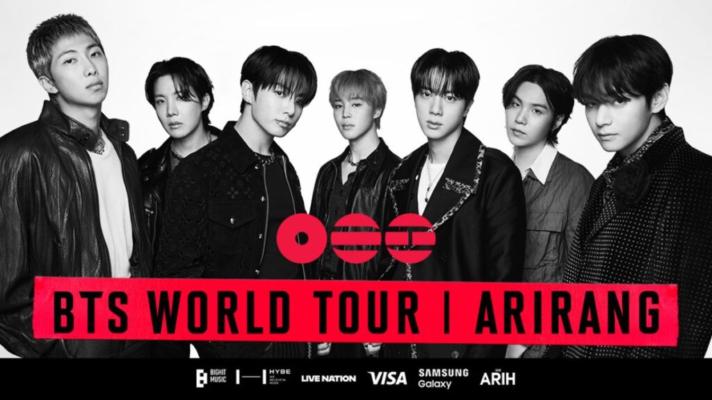 BTS El Paso Concert Setlist 2026 – Songs, Venue & Tickets
