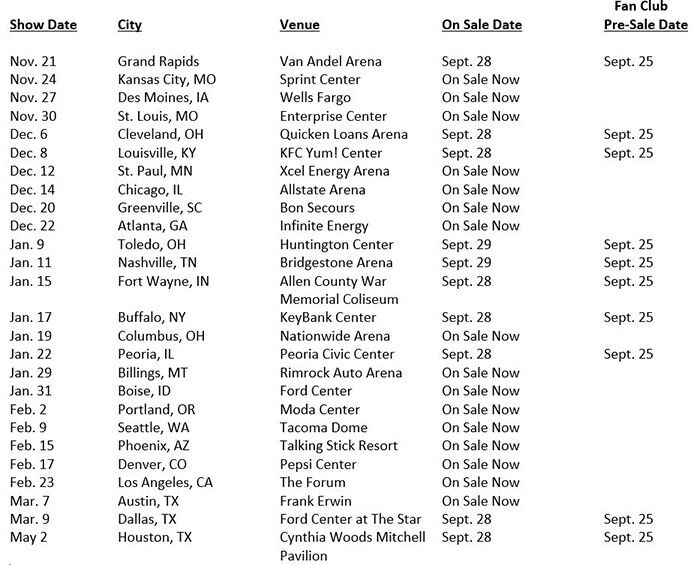 Bob Seger Tour 2025 Dates, Setlist & Tickets Information