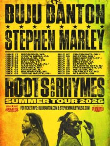 Buju Banton Tour 2026 Dates | Full Schedule