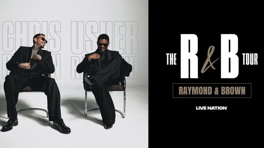Usher And Brown 2026 Tour - Setlist, Dates & Presale Tickets