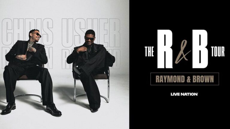 Usher And Brown 2026 Tour - Setlist, Dates & Presale Tickets