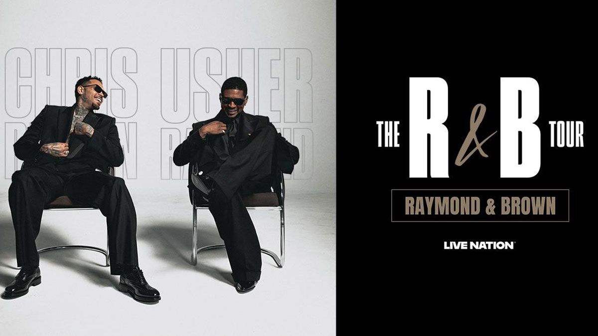 Usher And Brown 2026 Tour - Setlist, Dates & Presale Tickets