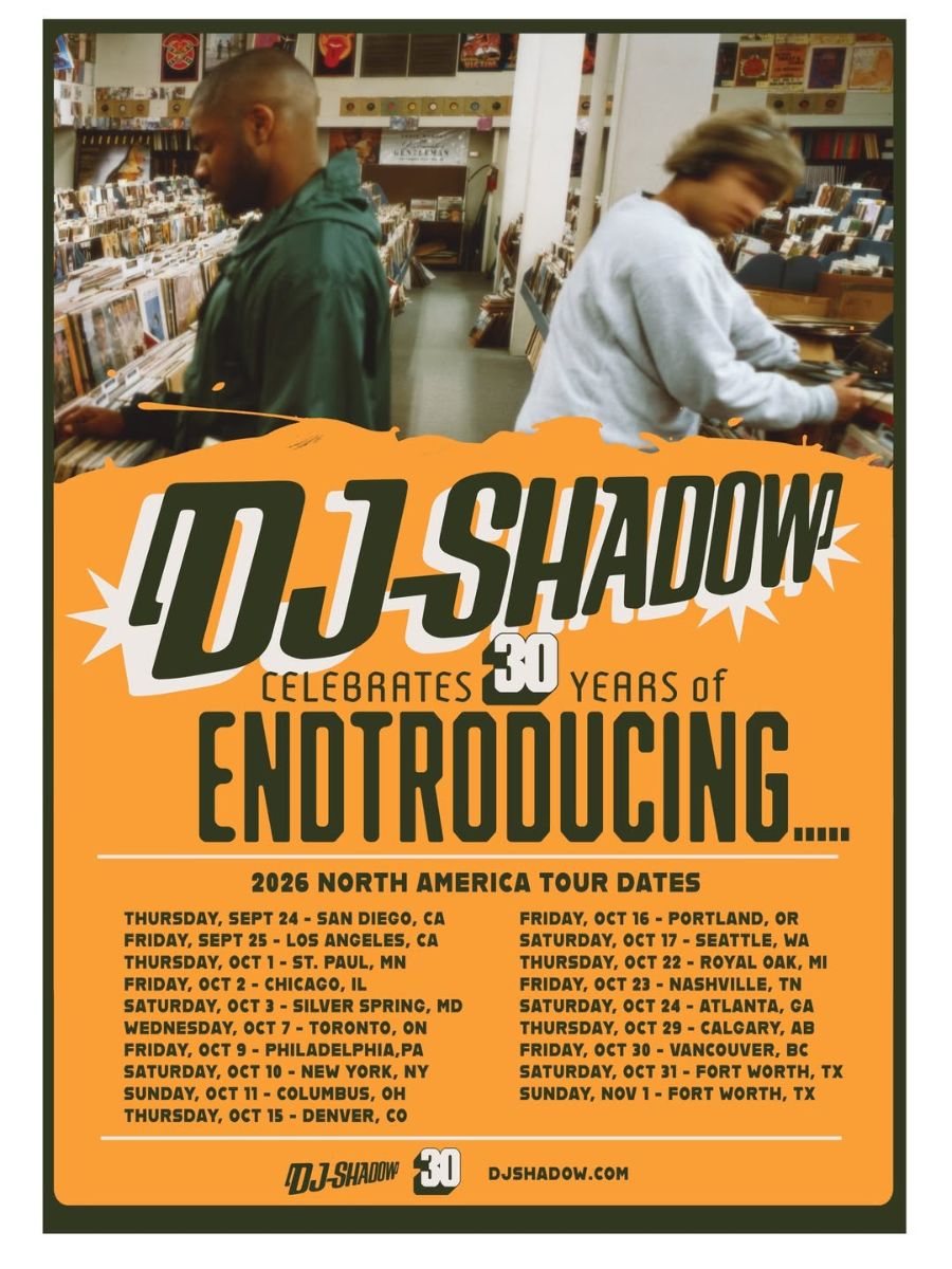 DJ Shadow 2026 Tour – Dates, Setlist, Cities & Presale Info