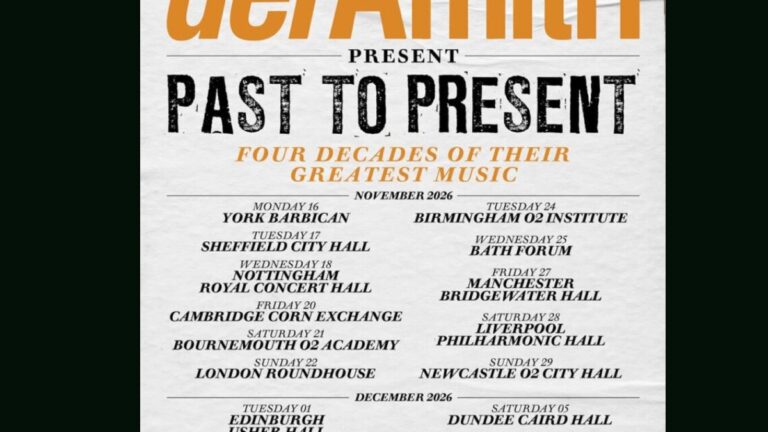 Del Amitri 2026 Tour Setlist – Dates, Cities & Presale Tickets