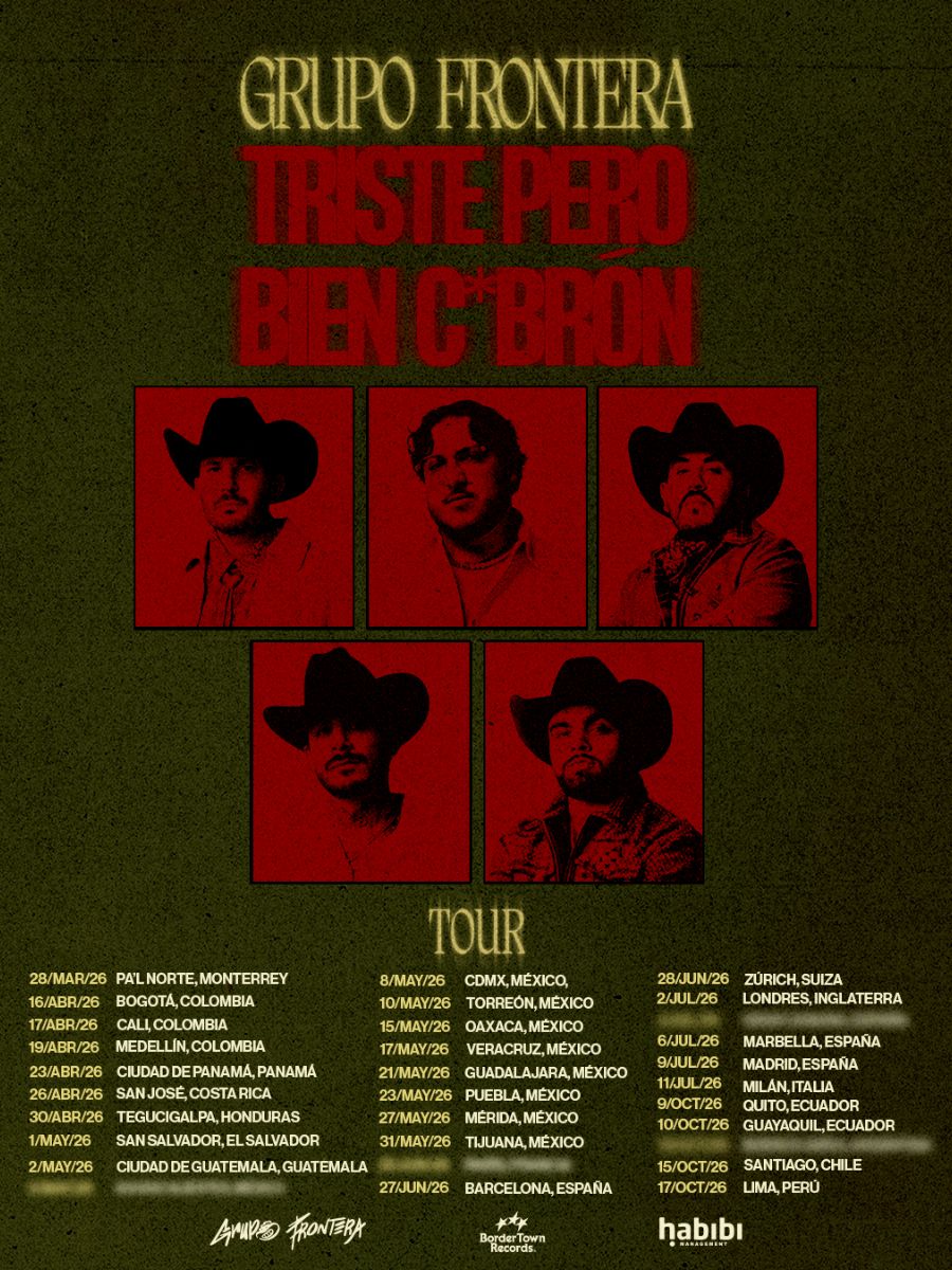 Grupo Frontera 2026 Tour Setlist – Dates, Cities & Presale Tickets