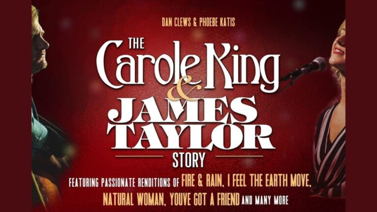 James Taylor And Carole King Tour 2026 - Dates, Setlist & Tickets