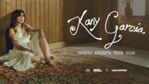 Kany García 2026 Puerta Abierta World Tour Dates