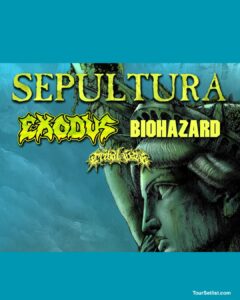 Sepultura 2026 Farewell Tour Setlist – Dates & Presale Info