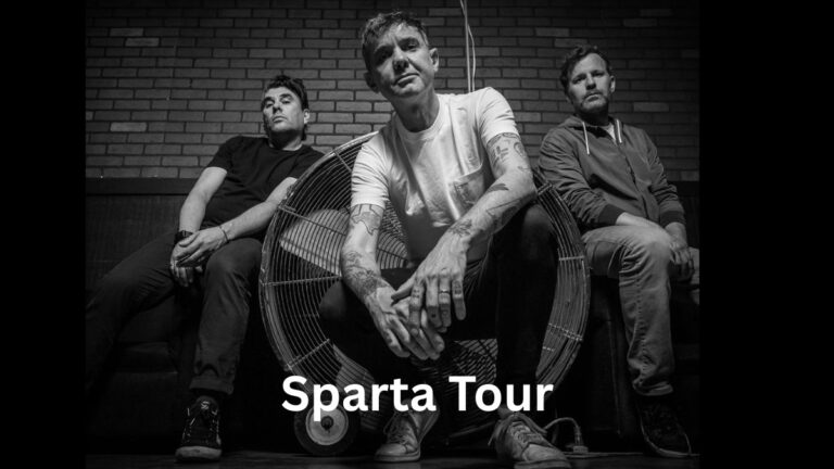 Sparta 2026 Tour Setlist – Dates, Cities, Venues & Presale Tickets