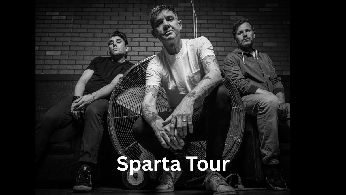 Sparta 2026 Tour Setlist – Dates, Cities, Venues & Presale Tickets