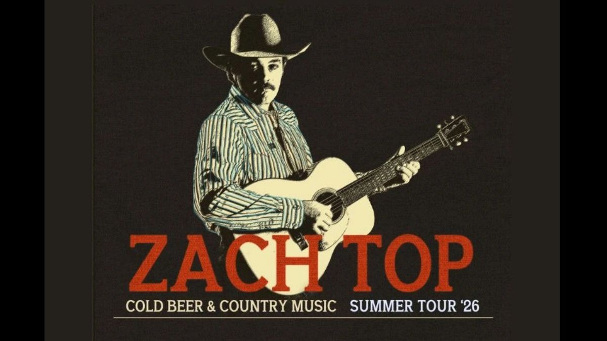 Zach Top 2026 Tour Setlist – Dates, Cities & Presale Tickets