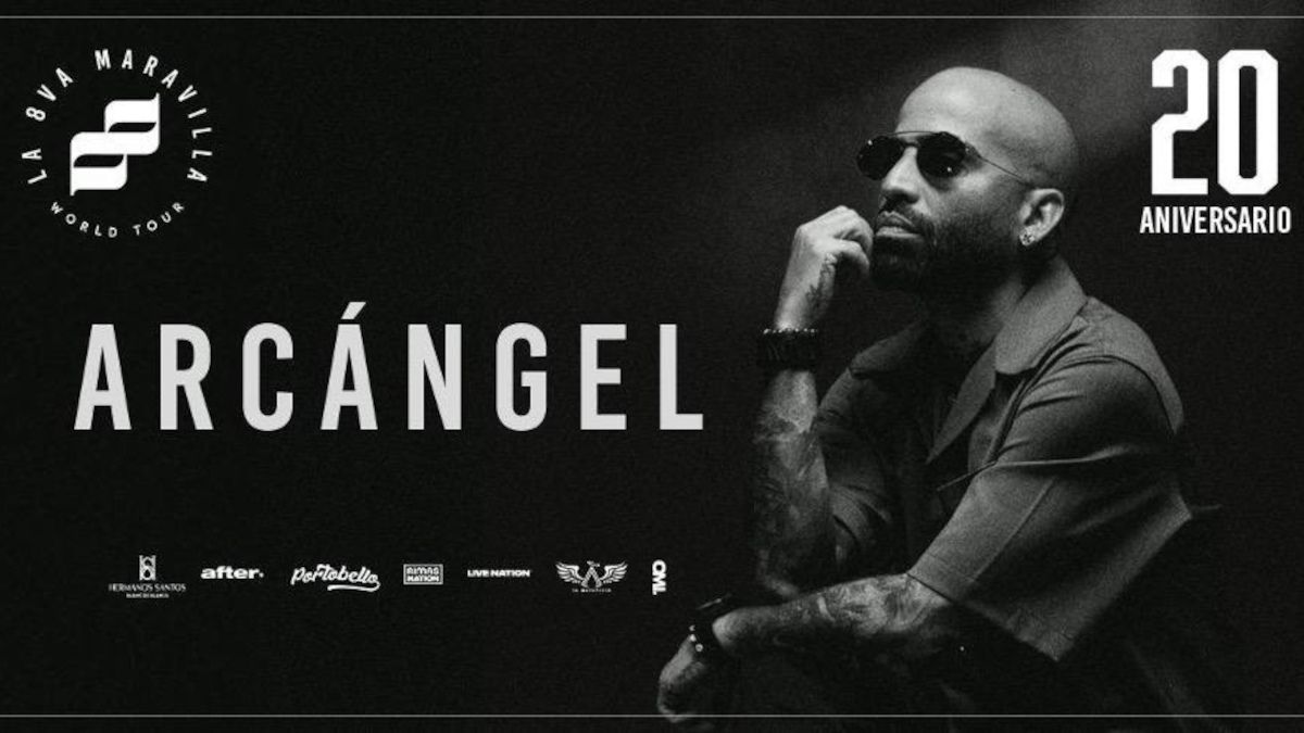 Arcangel 2026 Tour - Setlist, Dates, Cities, Venues & Presale Info