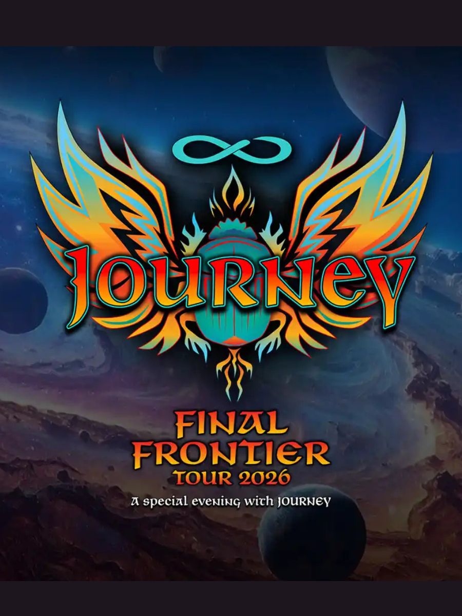 Journey “The Final Frontier” Tour Dates 2026 - New Dates & Schedule