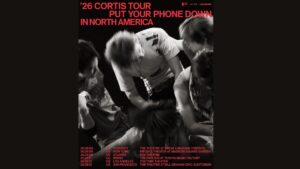 CORTIS 2026 PUT YOUR PHONE DOWN Tour Dates