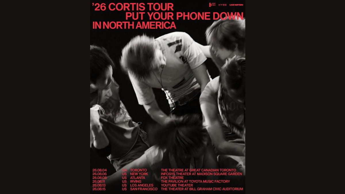 CORTIS 2026 PUT YOUR PHONE DOWN Tour Dates