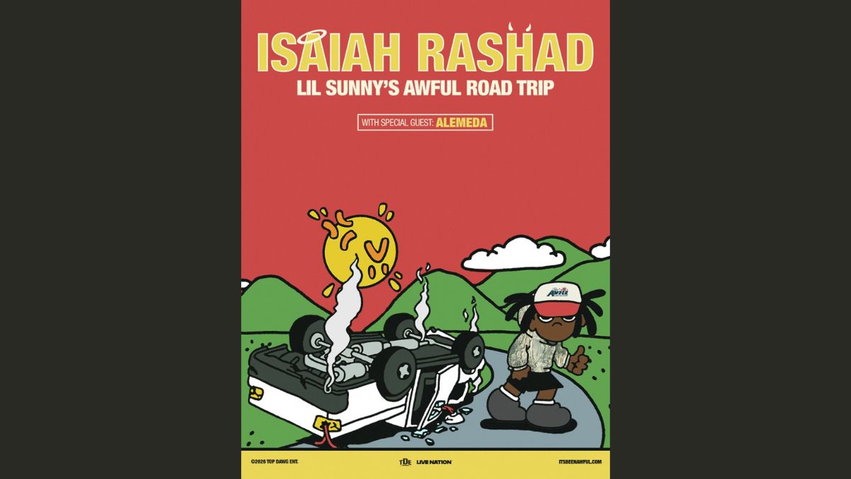 Isaiah Rashad Tour 2026: Dates, Cities, Setlist & Presale Tickets
