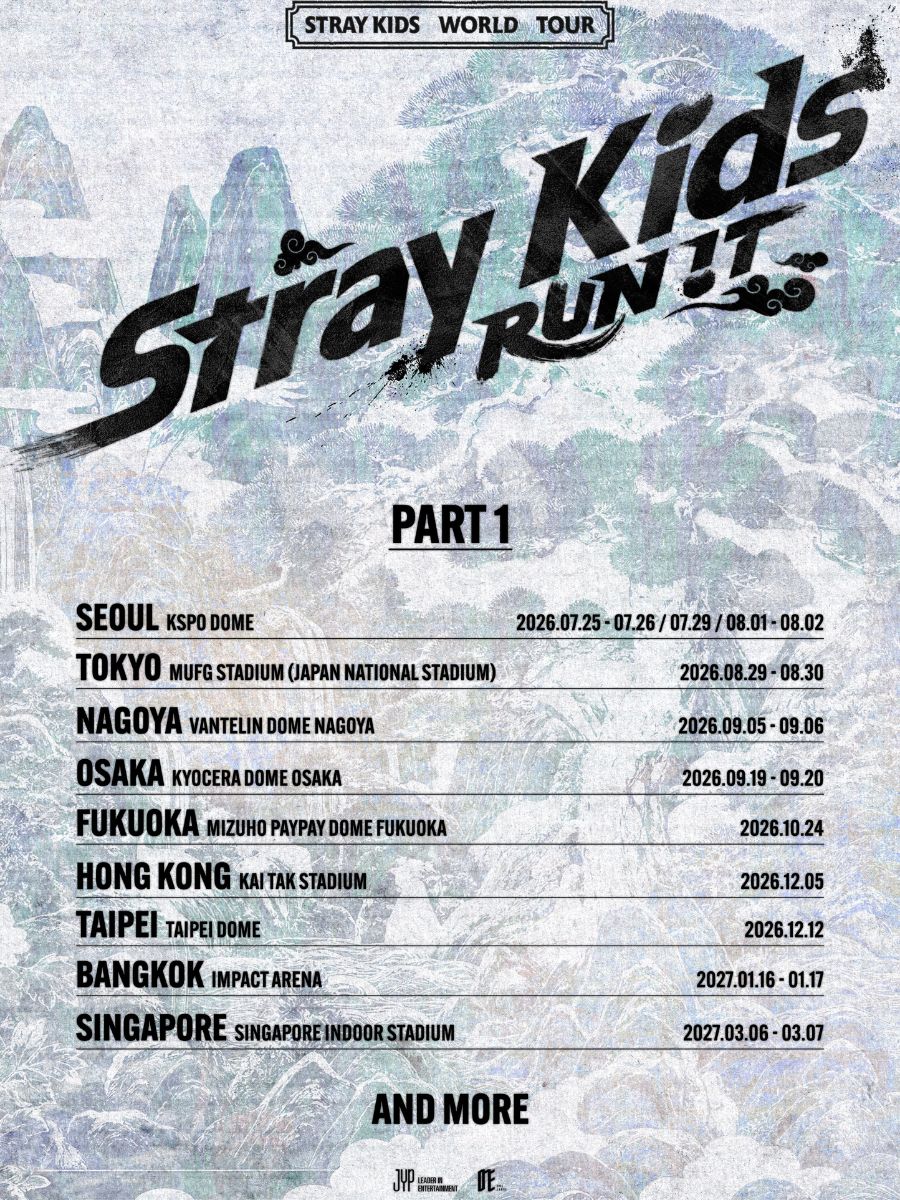 SKZ World Tour 2026 Country List: Cities, Venues & Dates