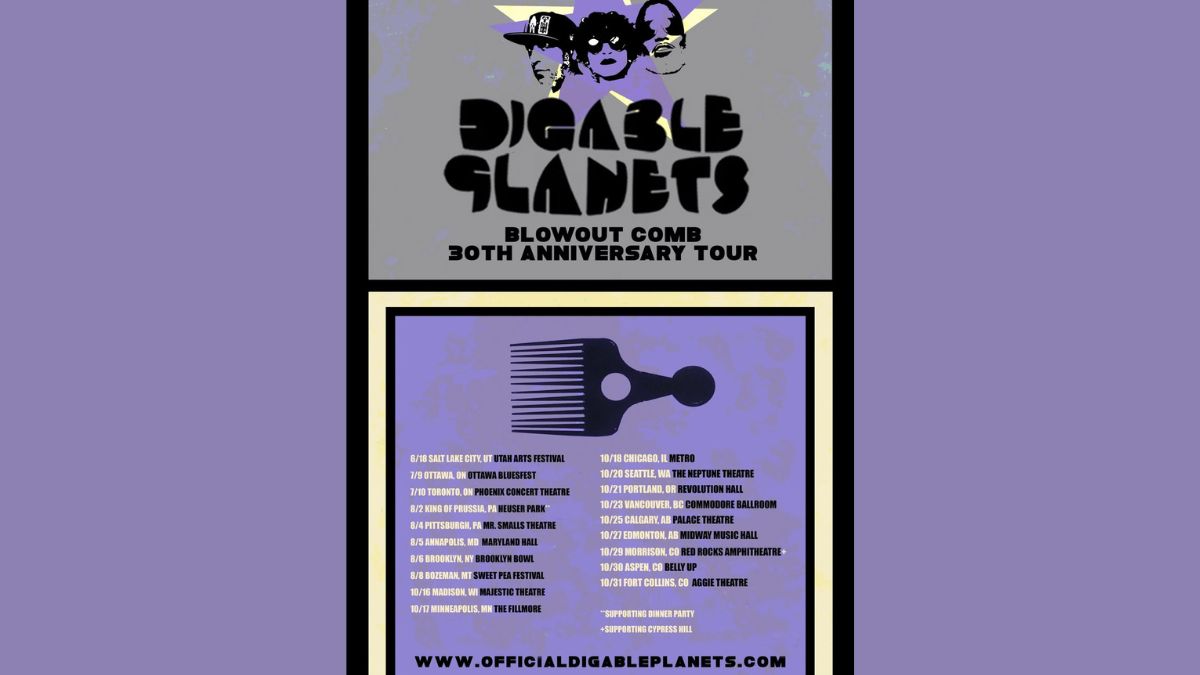 Digable Planets 2026 Tour - Setlist, Dates, Cities & Presale Info